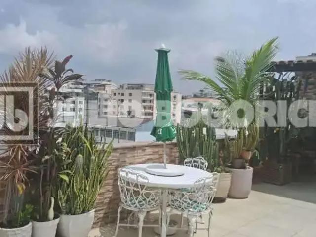 Cobertura para Venda em Rio de Janeiro/RJ Rio Comprido 2 Quartos