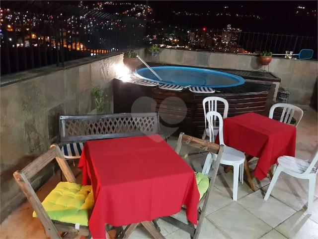 Cobertura para Venda em Rio de Janeiro/RJ Rio Comprido 3 Quartos