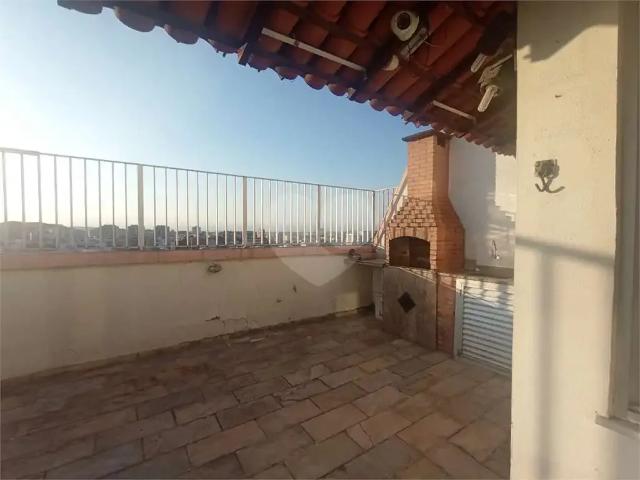 Cobertura para Venda em Rio de Janeiro/RJ Rio Comprido 3 Quartos