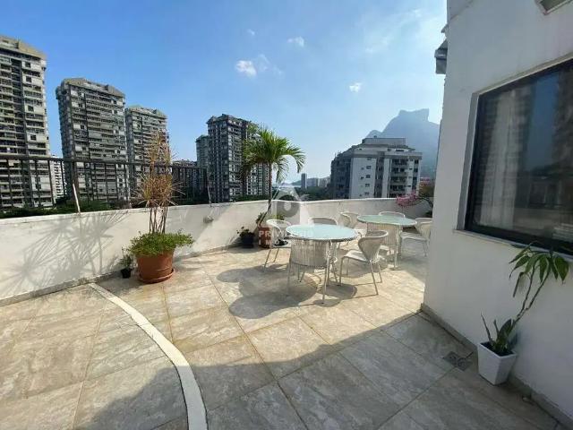 Cobertura para Venda em Rio de Janeiro/RJ São Conrado 3 Quartos