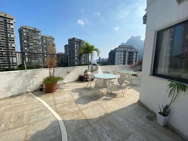 Cobertura para Venda em Rio de Janeiro/RJ São Conrado 3 Quartos