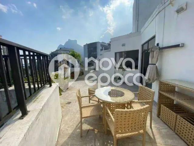 Cobertura para Venda em Rio de Janeiro/RJ São Conrado 3 Quartos