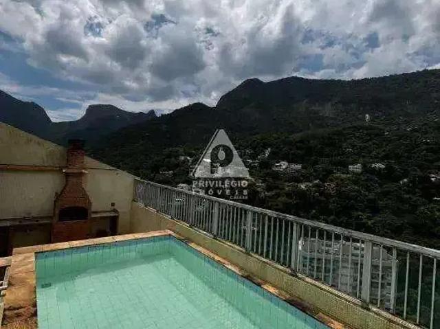 Cobertura para Venda em Rio de Janeiro/RJ São Conrado 4 Quartos