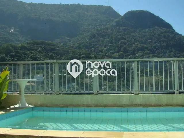 Cobertura para Venda em Rio de Janeiro/RJ São Conrado 4 Quartos