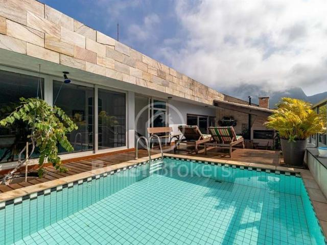 Cobertura para Venda em Rio de Janeiro/RJ São Conrado 5 Quartos