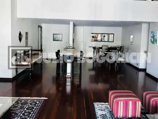Cobertura para Venda em Rio de Janeiro/RJ São Conrado 5 Quartos