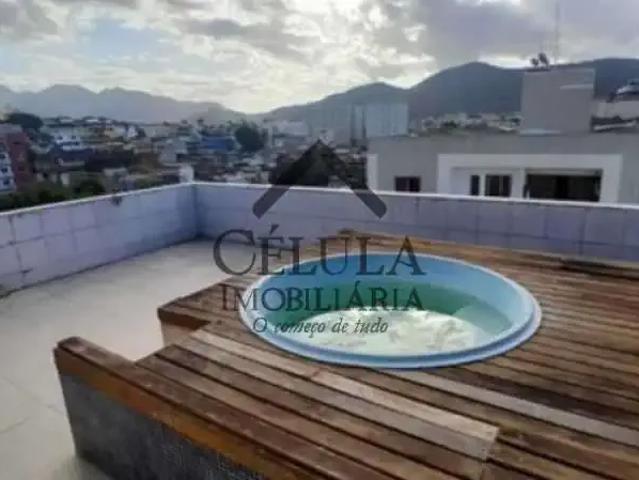 Cobertura para Venda em Rio de Janeiro/RJ Taquara 2 Quartos