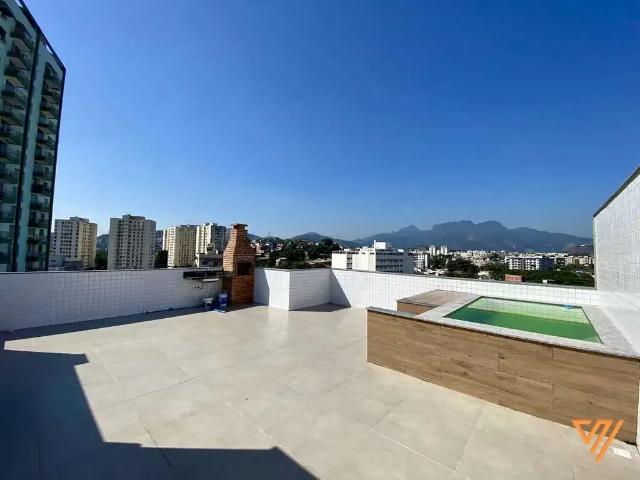 Cobertura para Venda em Rio de Janeiro/RJ Taquara 2 Quartos