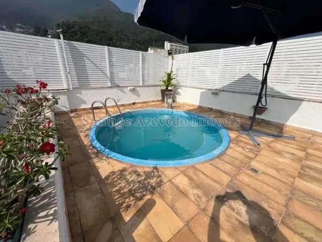 Cobertura para Venda em Rio de Janeiro/RJ Tijuca 4 Quartos