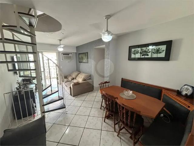 Cobertura para Venda em Rio de Janeiro/RJ Tijuca 4 Quartos