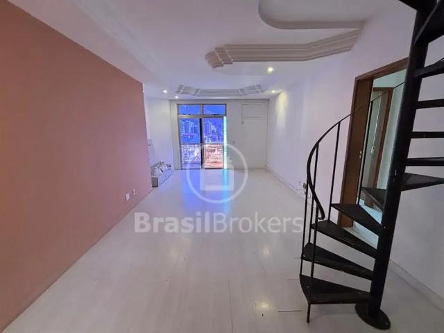 Cobertura para Venda em Rio de Janeiro/RJ Tijuca 4 Quartos