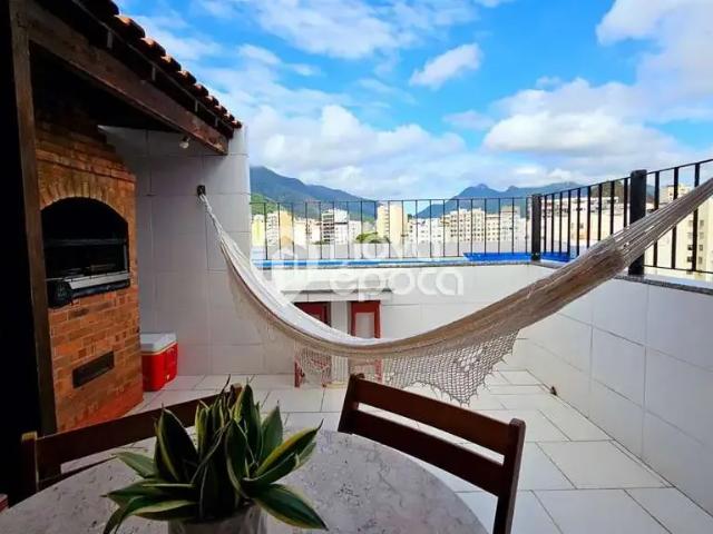 Cobertura para Venda em Rio de Janeiro/RJ Tijuca 4 Quartos