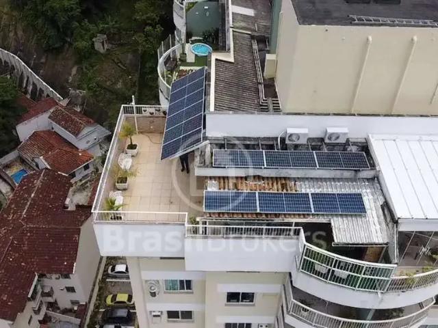 Cobertura para Venda em Rio de Janeiro/RJ Tijuca 4 Quartos