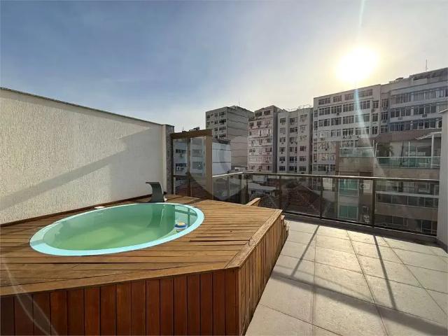 Cobertura para Venda em Rio de Janeiro/RJ Tijuca 4 Quartos