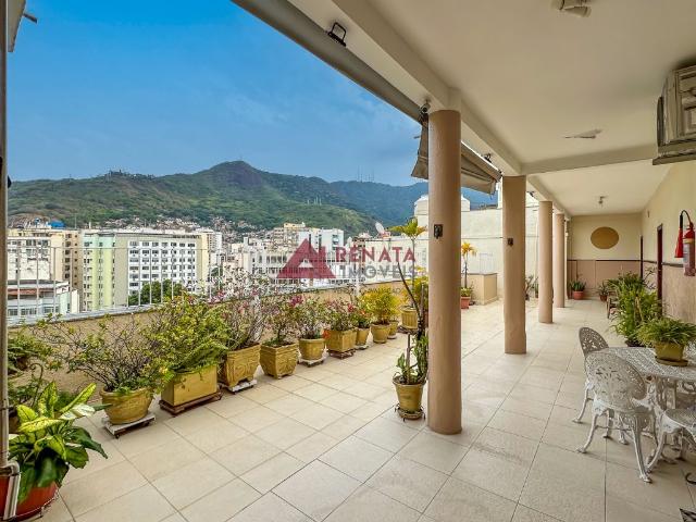 Cobertura para Venda em Rio de Janeiro/RJ Tijuca 4 Quartos