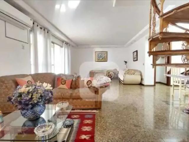 Cobertura para Venda em Rio de Janeiro/RJ Tijuca 4 Quartos
