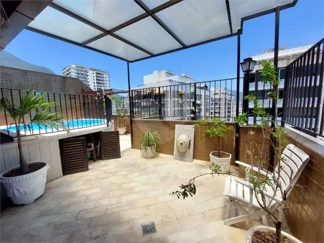 Cobertura para Venda em Rio de Janeiro/RJ Tijuca 4 Quartos
