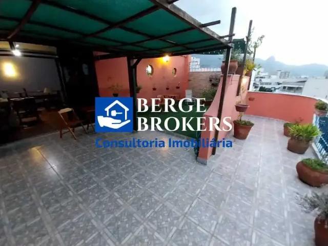 Cobertura para Venda em Rio de Janeiro/RJ Tijuca 4 Quartos