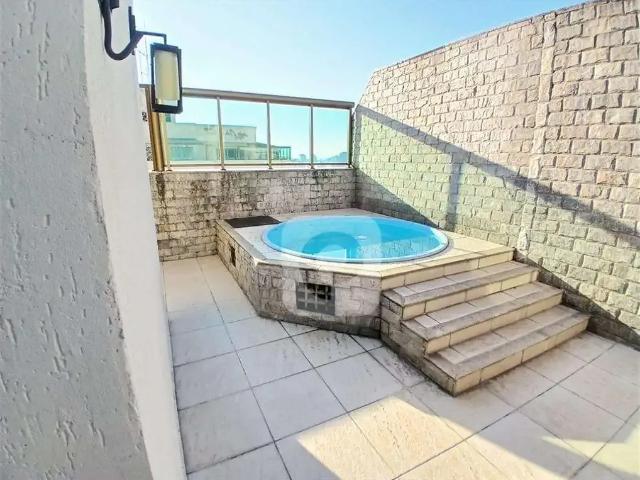 Cobertura para Venda em Rio de Janeiro/RJ Tijuca 4 Quartos