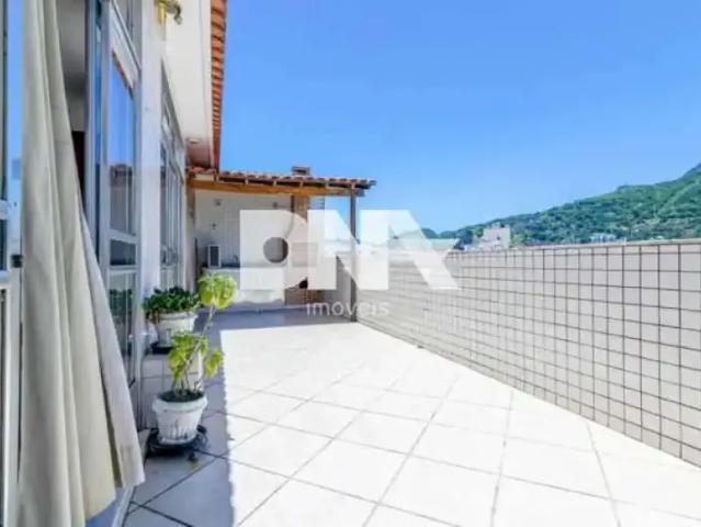 Cobertura para Venda em Rio de Janeiro/RJ Tijuca 4 Quartos