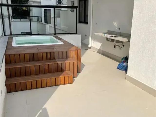 Cobertura para Venda em Rio de Janeiro/RJ Tijuca 4 Quartos