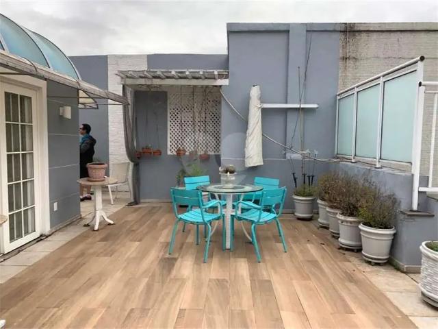Cobertura para Venda em Rio de Janeiro/RJ Tijuca 4 Quartos