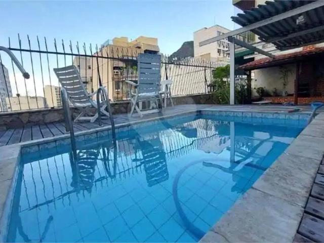Cobertura para Venda em Rio de Janeiro/RJ Tijuca 4 Quartos