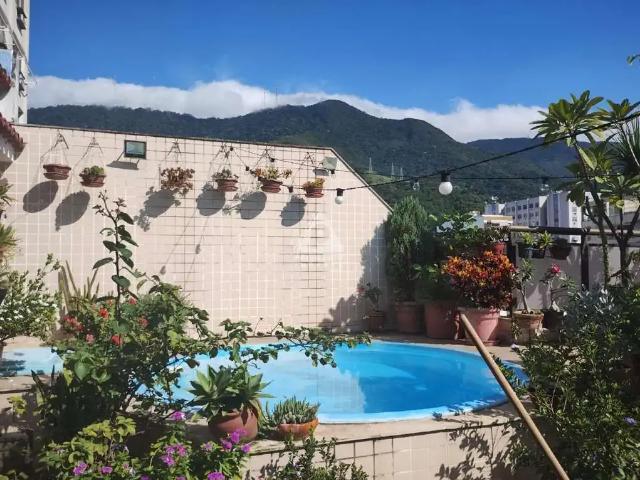 Cobertura para Venda em Rio de Janeiro/RJ Tijuca 4 Quartos