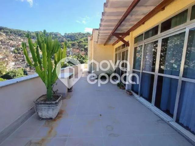 Cobertura para Venda em Rio de Janeiro/RJ Tijuca 4 Quartos