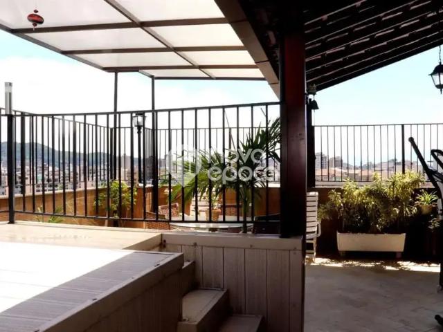 Cobertura para Venda em Rio de Janeiro/RJ Tijuca 4 Quartos