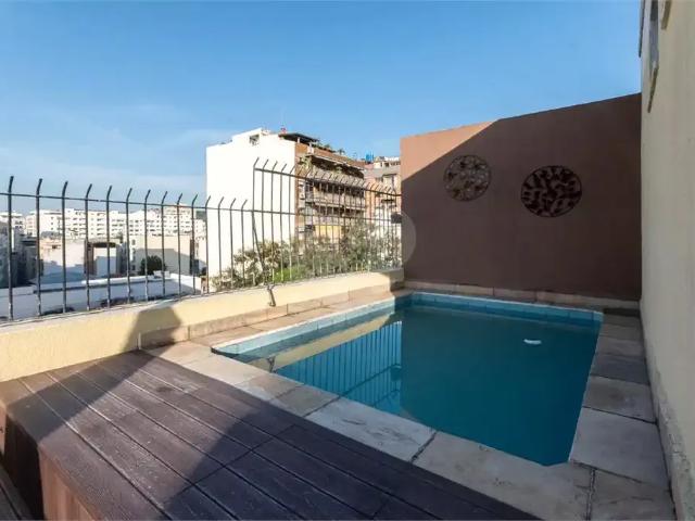 Cobertura para Venda em Rio de Janeiro/RJ Tijuca 4 Quartos