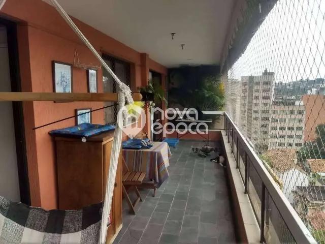 Cobertura para Venda em Rio de Janeiro/RJ Tijuca 4 Quartos