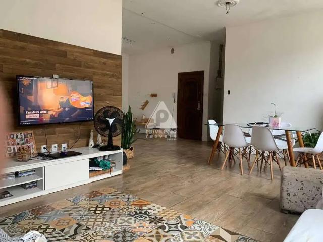 Cobertura para Venda em Rio de Janeiro/RJ Tijuca 4 Quartos
