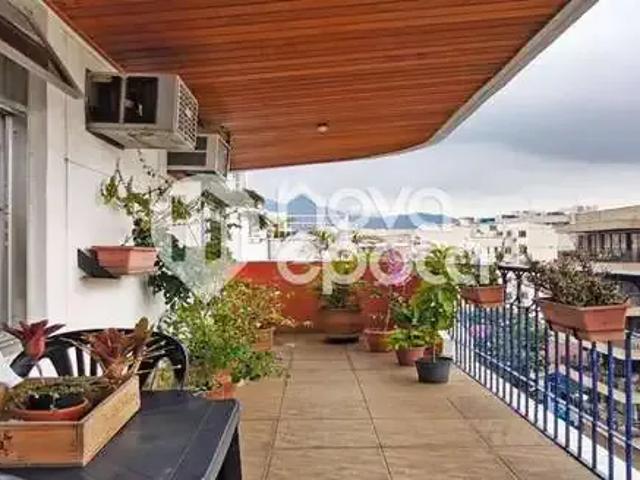 Cobertura para Venda em Rio de Janeiro/RJ Tijuca 4 Quartos