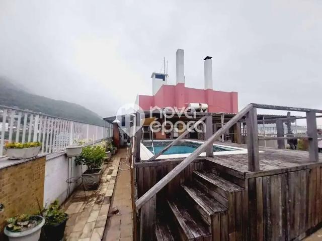 Cobertura para Venda em Rio de Janeiro/RJ Tijuca 4 Quartos