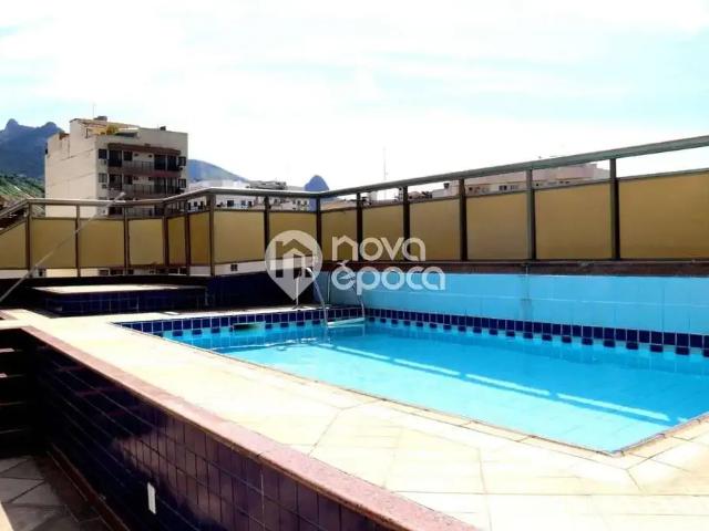 Cobertura para Venda em Rio de Janeiro/RJ Tijuca 5 Quartos