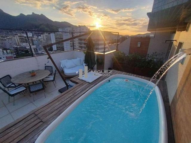 Cobertura para Venda em Rio de Janeiro/RJ Tijuca 5 Quartos