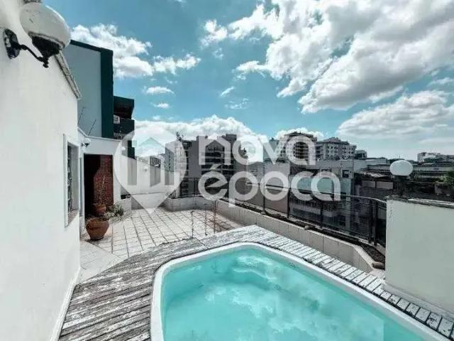 Cobertura para Venda em Rio de Janeiro/RJ Tijuca 6 Quartos