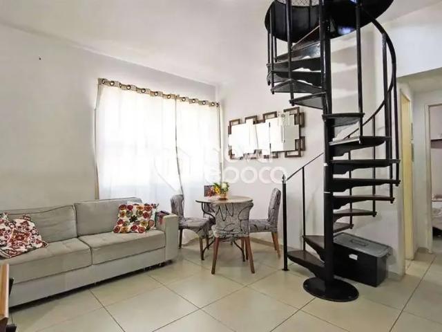 Cobertura para Venda em Rio de Janeiro/RJ Tijuca 1 Quartos