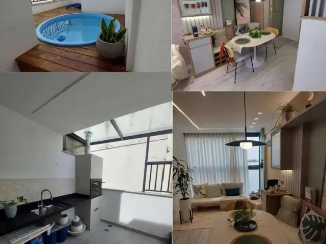 Cobertura para Venda em Rio de Janeiro/RJ Tijuca 2 Quartos