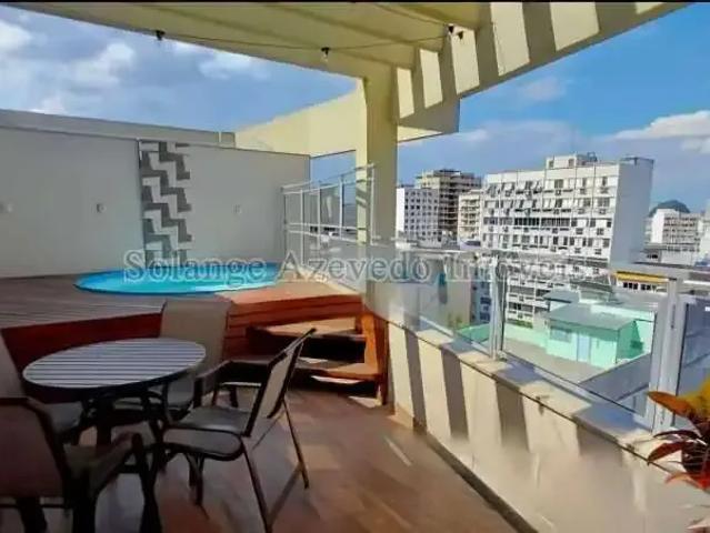 Cobertura para Venda em Rio de Janeiro/RJ Tijuca 2 Quartos