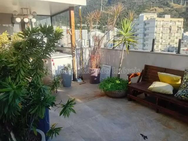 Cobertura para Venda em Rio de Janeiro/RJ Tijuca 2 Quartos