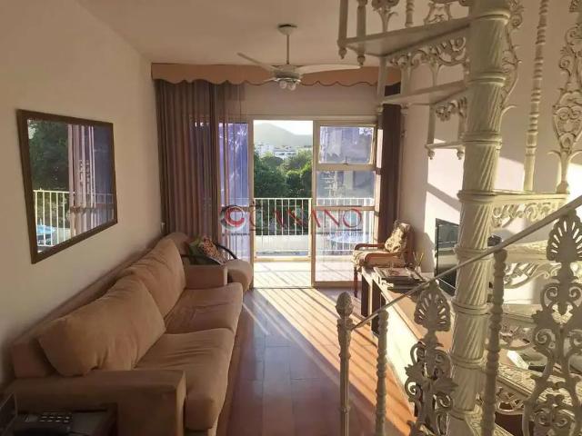 Cobertura para Venda em Rio de Janeiro/RJ Tijuca 2 Quartos