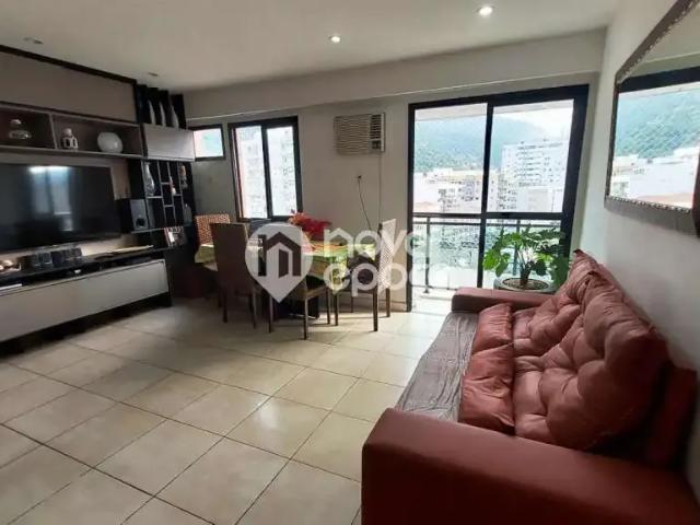 Cobertura para Venda em Rio de Janeiro/RJ Tijuca 2 Quartos