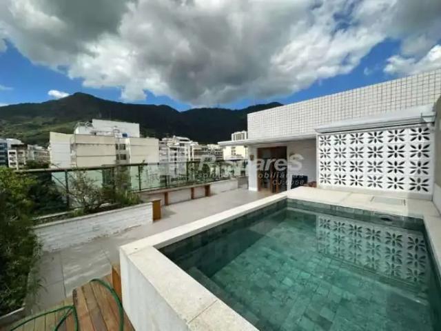 Cobertura para Venda em Rio de Janeiro/RJ Tijuca 2 Quartos