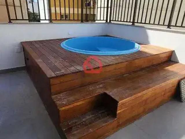 Cobertura para Venda em Rio de Janeiro/RJ Tijuca 2 Quartos