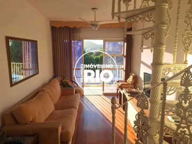Cobertura para Venda em Rio de Janeiro/RJ Tijuca 2 Quartos