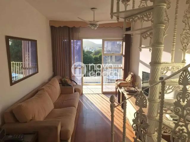 Cobertura para Venda em Rio de Janeiro/RJ Tijuca 2 Quartos