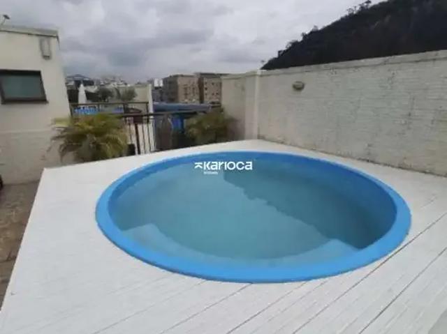 Cobertura para Venda em Rio de Janeiro/RJ Tijuca 3 Quartos