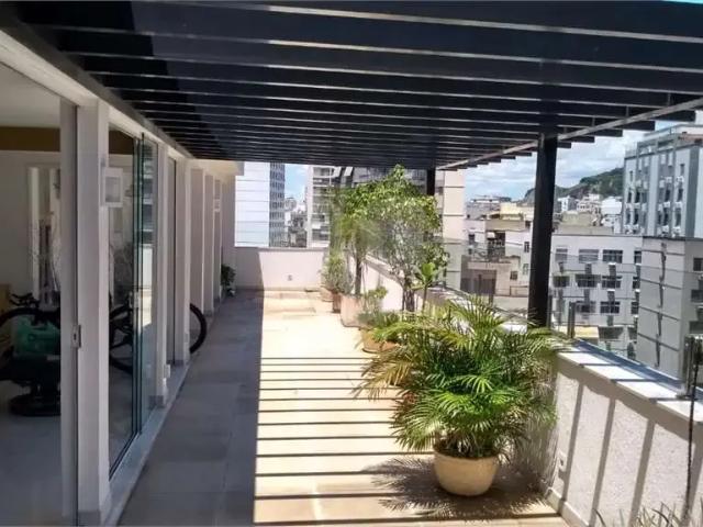 Cobertura para Venda em Rio de Janeiro/RJ Tijuca 3 Quartos